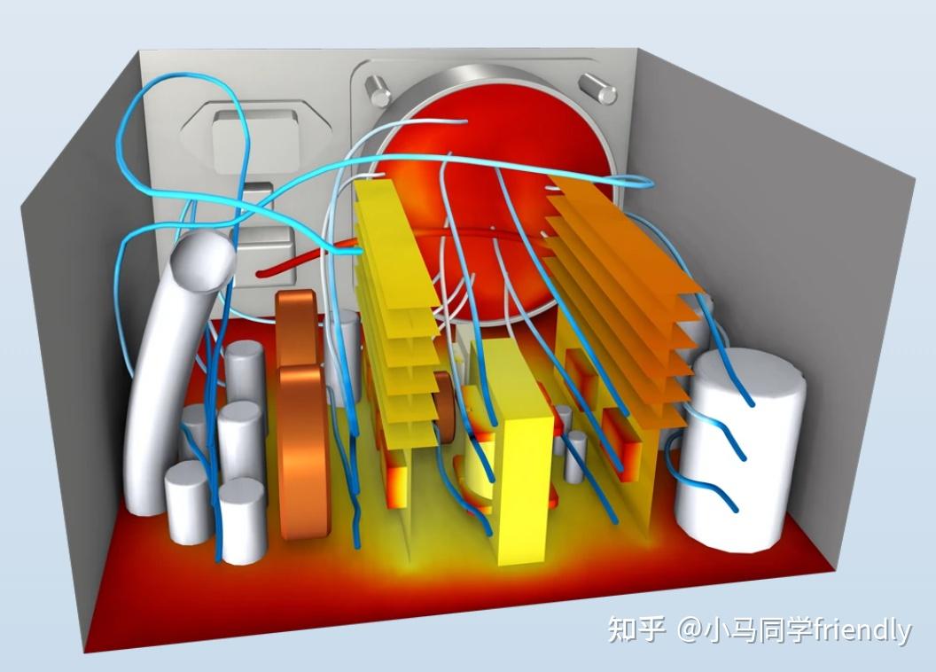 【科研干货——comsol介绍及案例教程】物块浮力上升及下降过程模拟，一起来看看吧！ - 知乎
