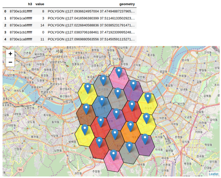 地图绘制-folium使用~ - 知乎