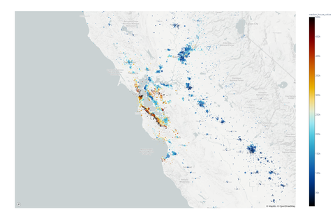 【S01E04】用plotly画高颜值的地图 - 知乎