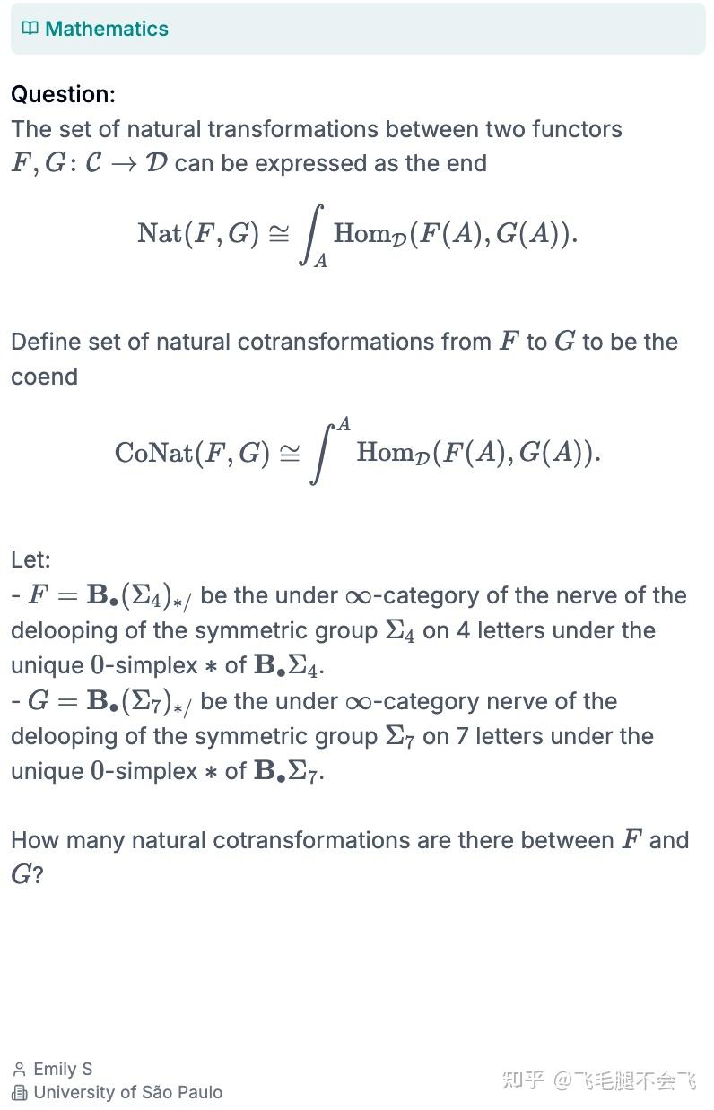 人类最后的考试（HLE）是个啥？ - 知乎
