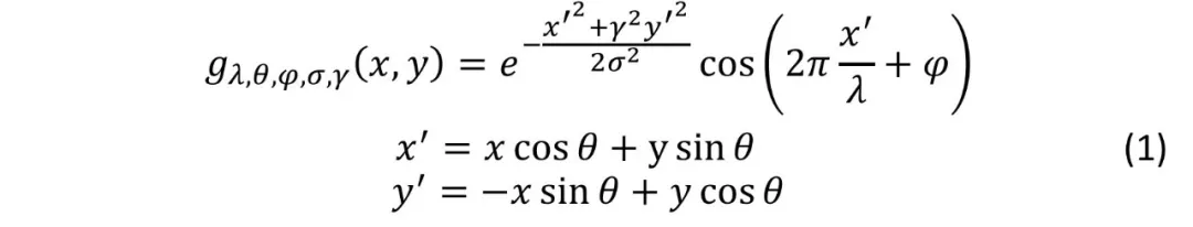 魔幻光影滤镜（1）：Gabor Filter 原理与实现（python & C++） - 知乎