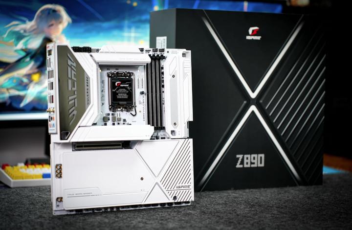 顶级旗舰主板只卖3000出头？七彩虹iGame Z890 Vulcan W V20白火神主板上手实测 - 知乎