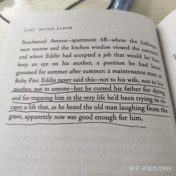 The Five People You Meet in Heaven - 知乎