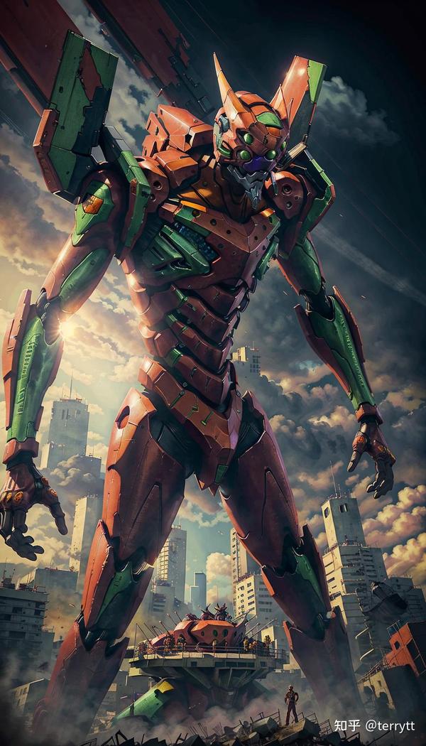 EVA 新世纪福音战士 Neon Genesis EVANGELION LoRA展示 - 知乎