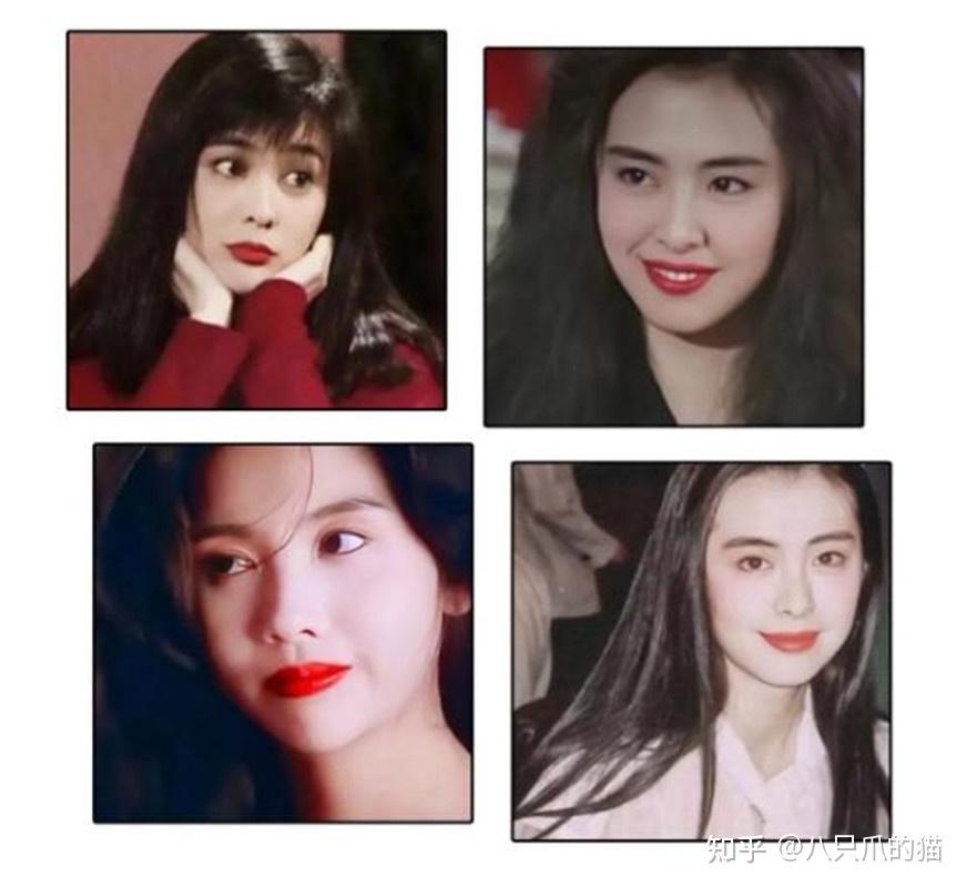 90年代港风妆容，美到犯规！ 知乎