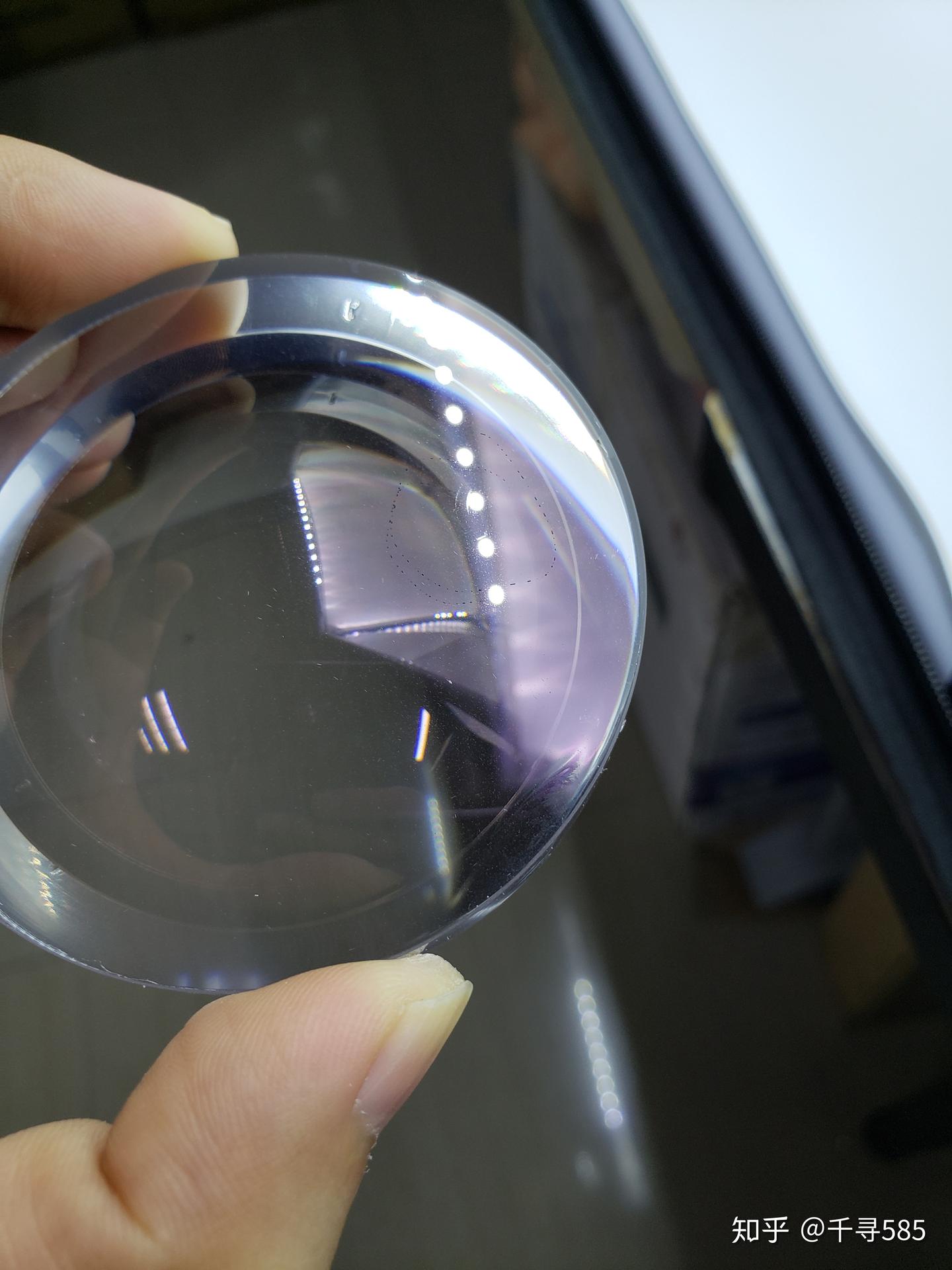 凯米1.74U2镜片的防伪标识~~ - 知乎