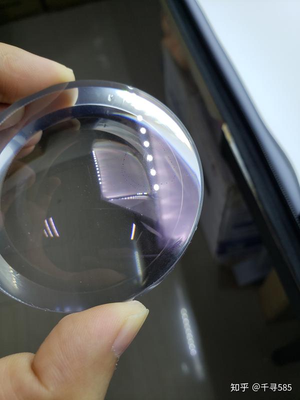 凯米1.74U2镜片的防伪标识~~ - 知乎