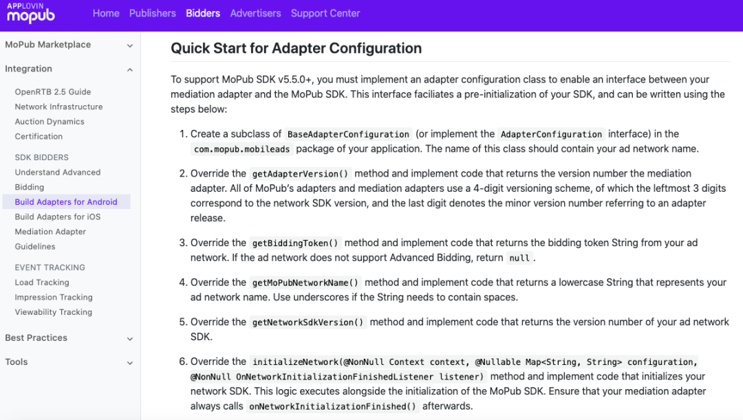 自定义adapter——mopub【1】 - 知乎