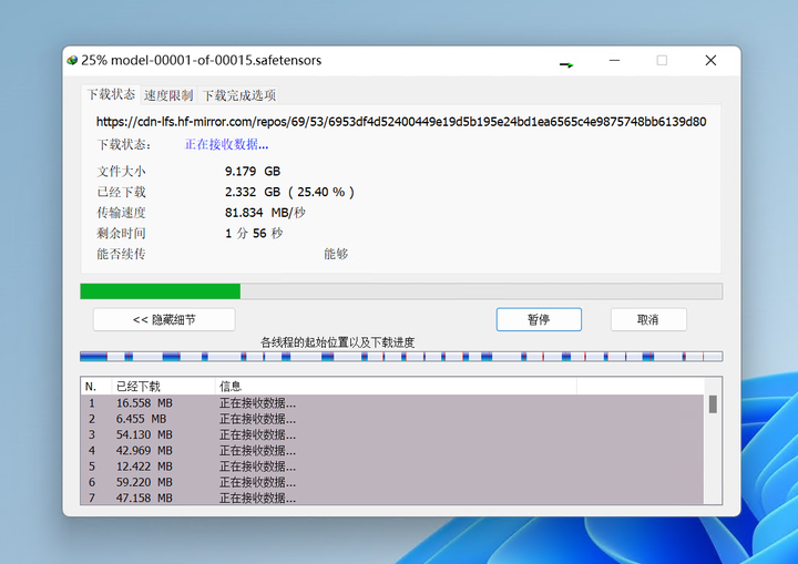 如何快速下载huggingface模型——全方法总结 - 知乎