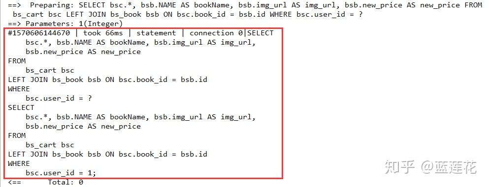 Spring Boot集成P6Spy显示实际的SQL（代码教程） - 知乎