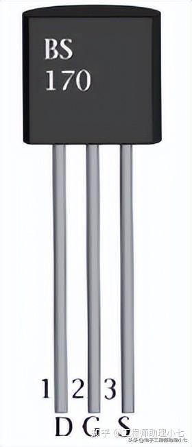 引脚功能+参数+工作原理+典型电路，一文带你搞懂 BS170 场效应管 - 知乎