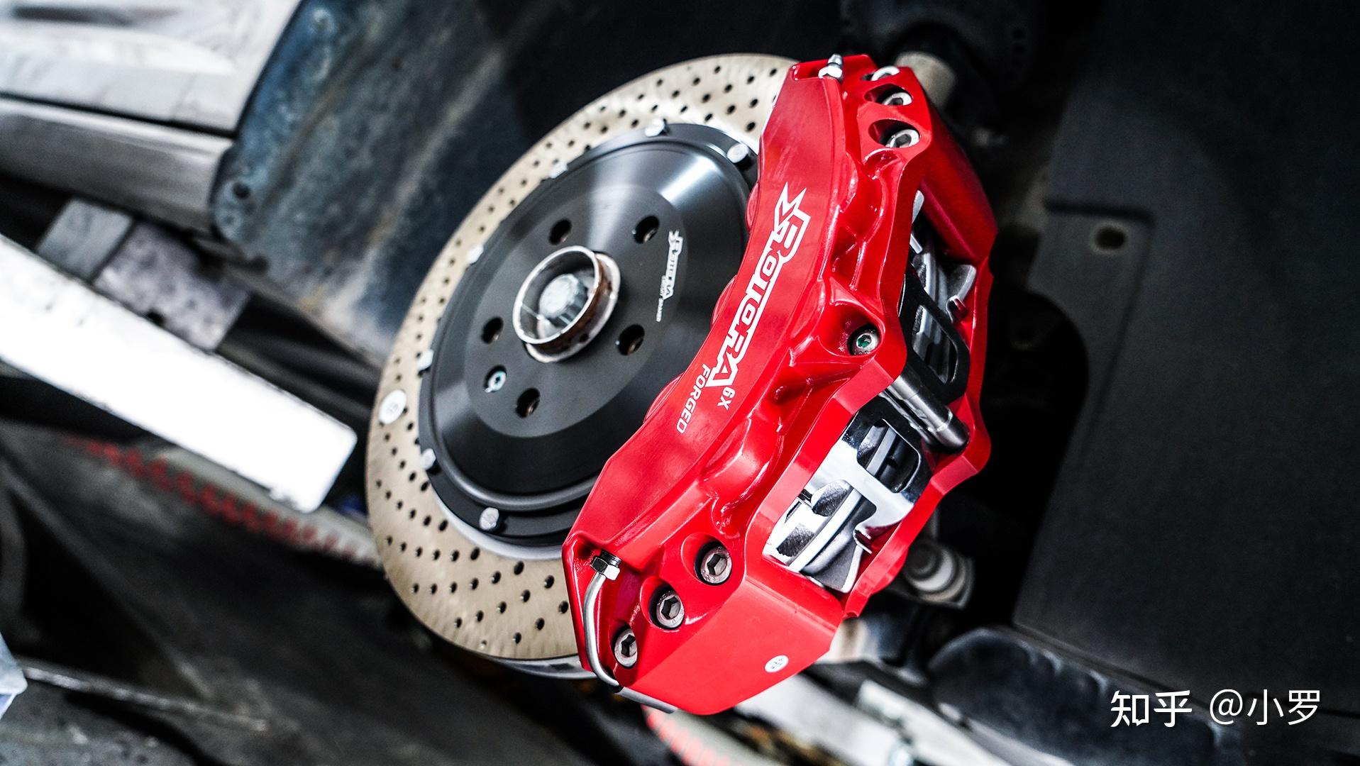 大众速腾/A7/0J3改装Rotora罗托拉刹车 - 知乎