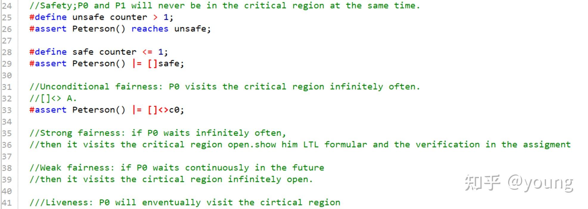 Peterson算法-model checking - 知乎