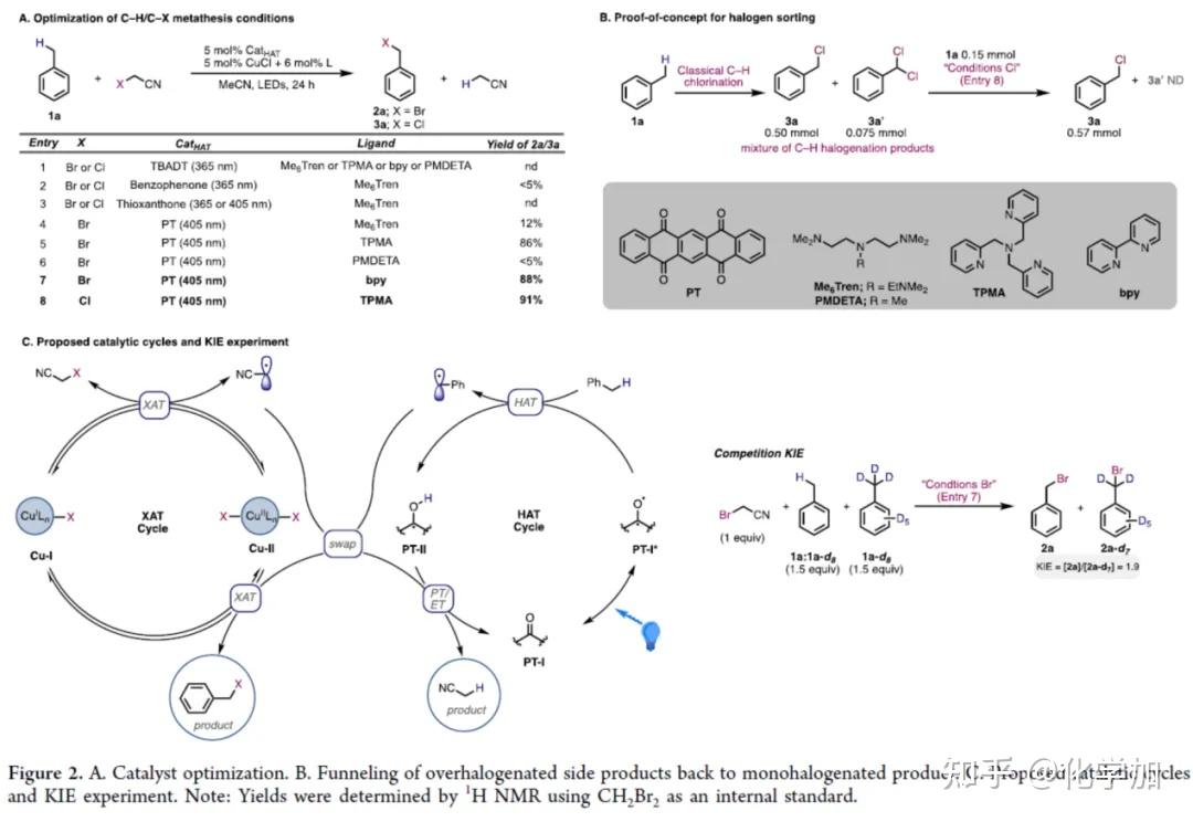 JACS：C-H键和C-X键“交换舞伴”实现C-H官能团化反应 - 知乎