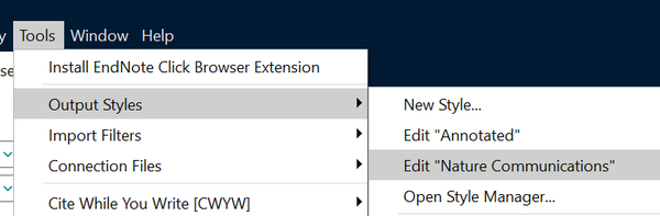 EndNote参考文献格式修改 - 知乎