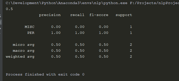 【NLP】序列标注评估工具seqeval使用 - 知乎