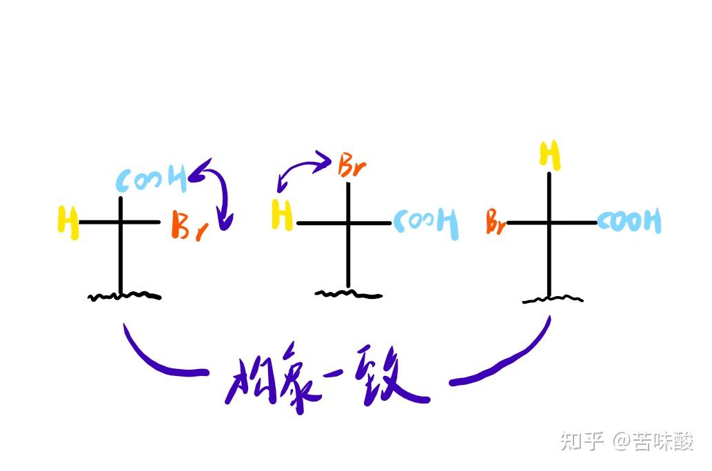 Fischer投影式：解构立体化学的工具 - 知乎