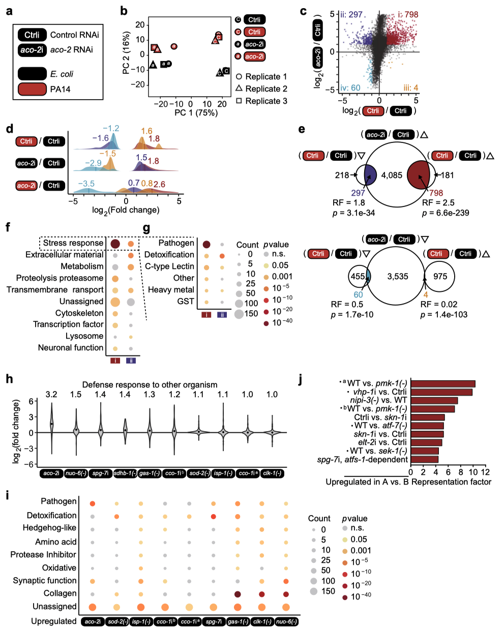 Nature Communications丨线粒体乌头酸酶通过调节草酰乙酸和线粒体未折叠蛋白反应来抑制免疫反应 - 知乎