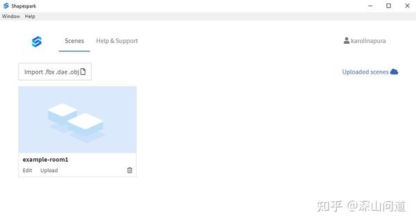 shapespark教程——3dmax模型导入 - 知乎