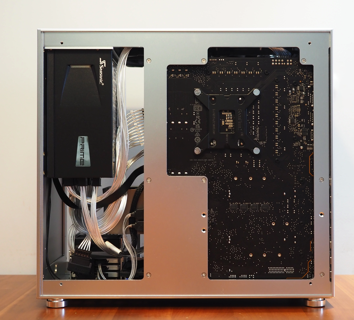 CAPTAIN CASE 船长V12全铝合金机箱装机分享 - 知乎