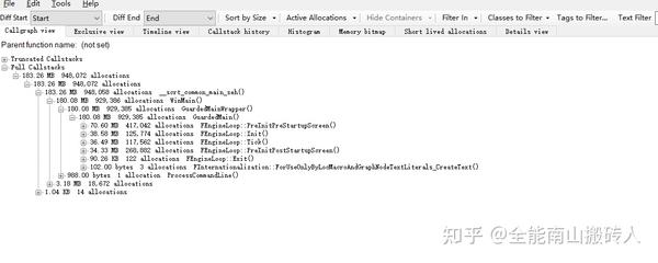 UE4 内存分析工具1(MemoryProfiler2) - 知乎