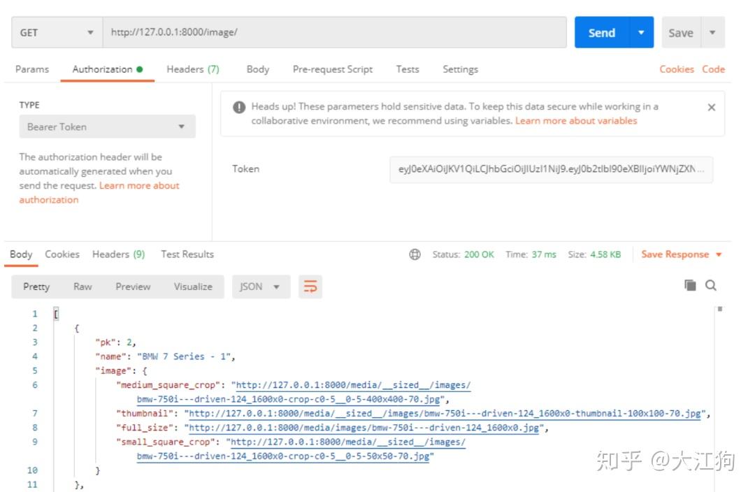 Django REST Framework教程(7): 如何使用JWT认证(神文多图) - 知乎
