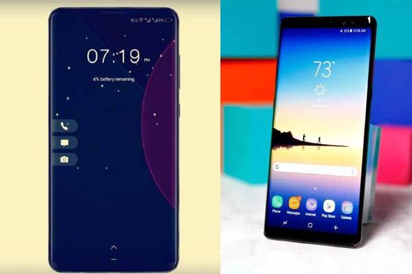 华为Mate 10/三星Note8对比，谁才是全面屏的传奇之作？ - 知乎