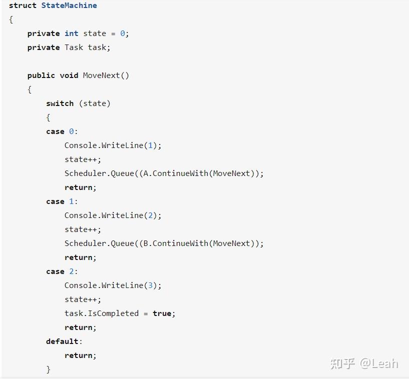 C# 的 async/await 其实是stackless coroutine C# 的 async/await 其实是stackless coroutine