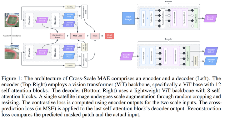 遥感论文 | Arxiv | Cross-Scale MAE：基于MAE改进的自监督遥感解译方法 - 知乎