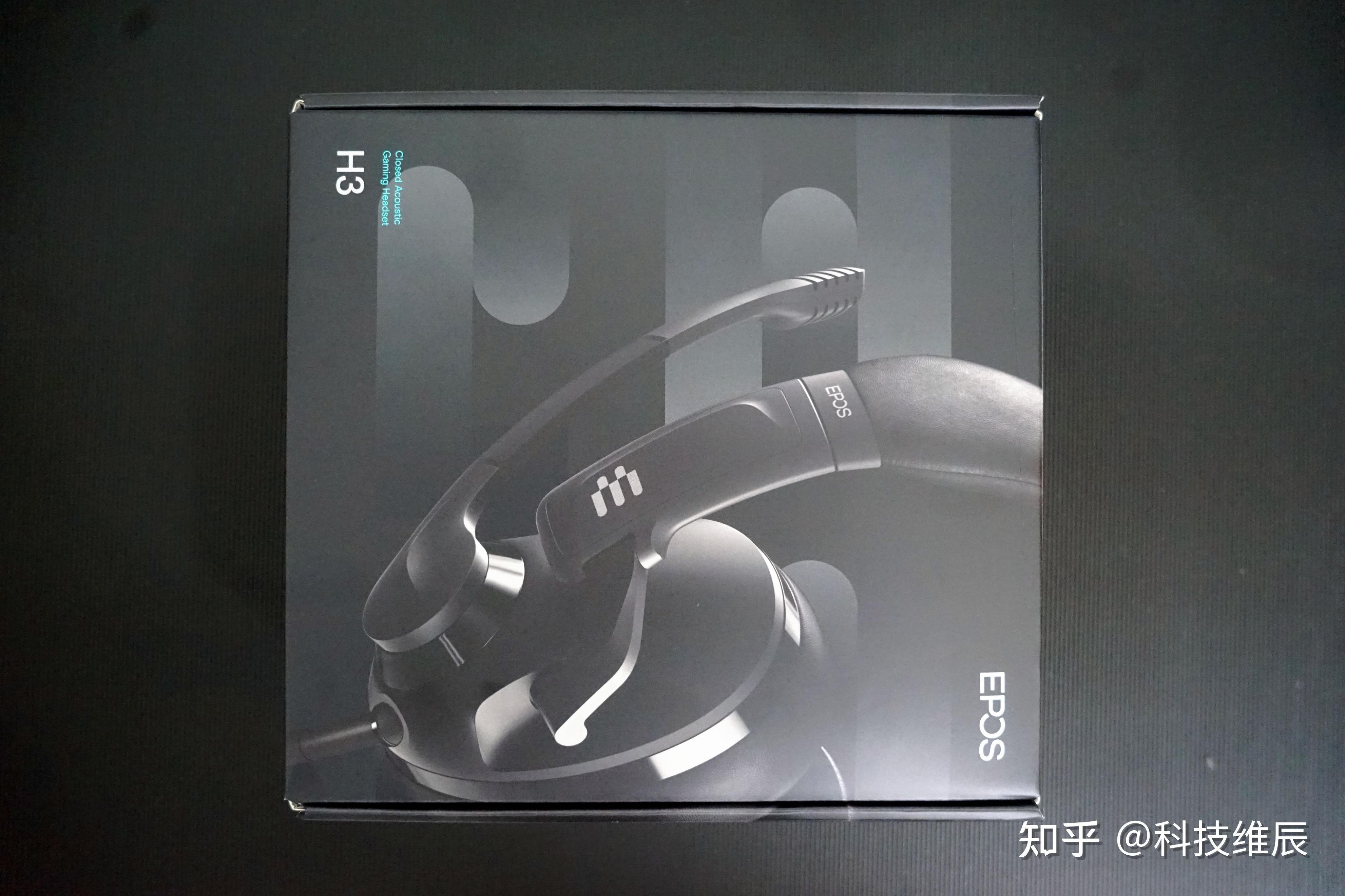 EPOS 音珀 H3封闭式游戏耳机上手体验，让游戏体验更加沉浸 - 知乎