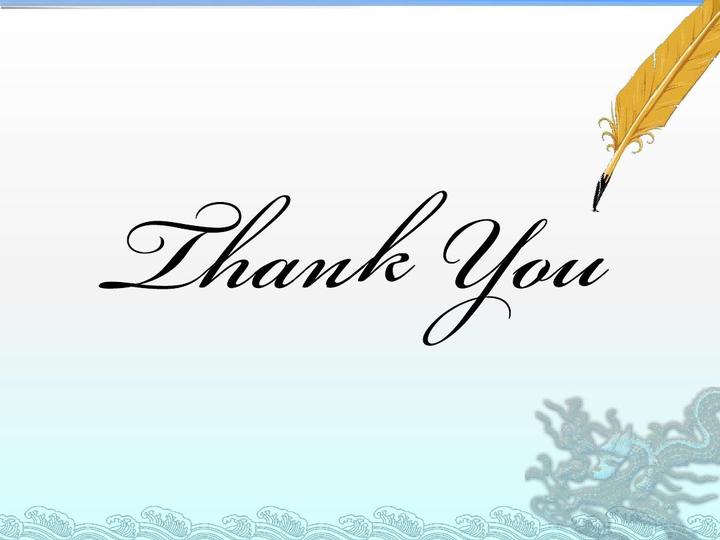 回答“Thank you”的最全的14种方式 - 知乎