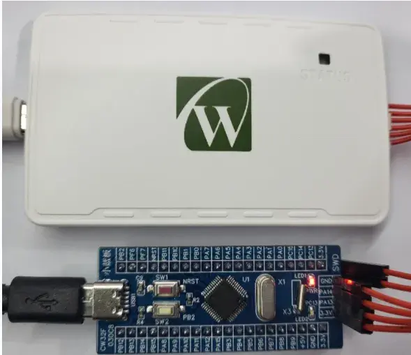 CW32快速开发入门 - 知乎