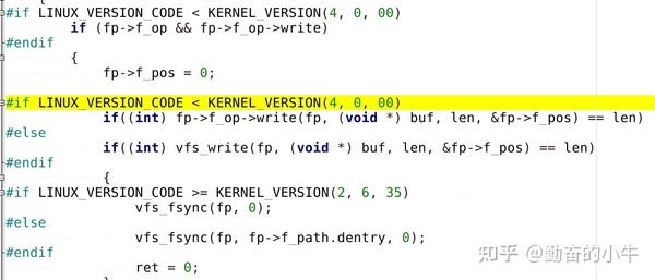 LINUX_VERSION_CODE 和 KERNEL_VERSION 宏定义 版本信息 - 知乎