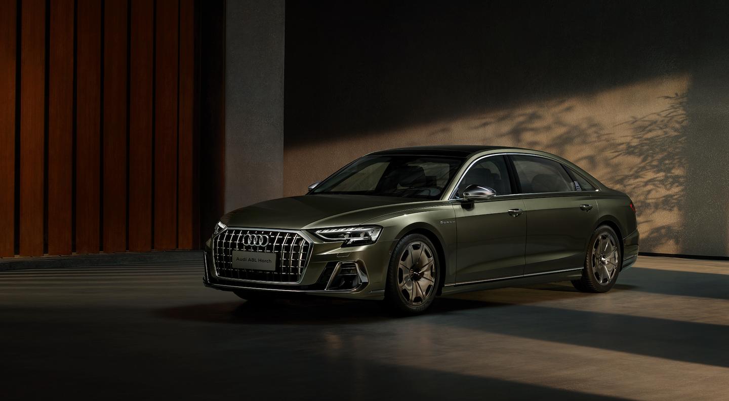 时空重塑 经典新生 全新奥迪 A8L Horch创始人版正式开启预售 - 知乎