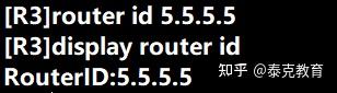 路由协议系列之一：OSPF ROUTER ID - 知乎