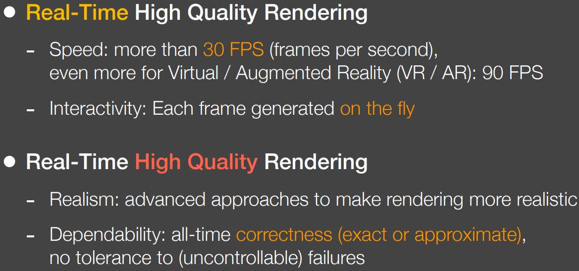 Real-Time High Quality Rendering - 知乎