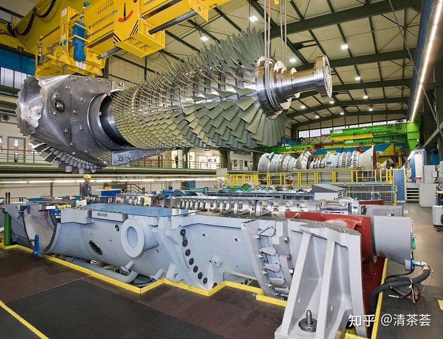 氢燃气轮机 - 知乎