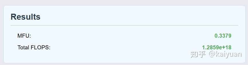 DeepSeekV3 MFU计算工具与算式 - 知乎