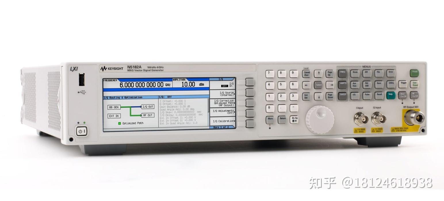 是德科技/安捷伦N5182A信号发生器 - 知乎
