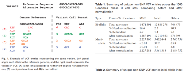 VCF | 多等位基因位点如何拆分？InDel变异如何标准化？ - 知乎