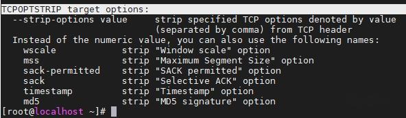iptables扩展项之target扩展 - 知乎