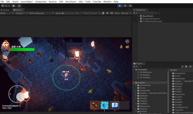 万字教程，一次学会如何使用 Unity Online Services（UOS）提供的Hello 服务，来实现游戏内的低延时、高品质的多人实时语音互动 - 知乎