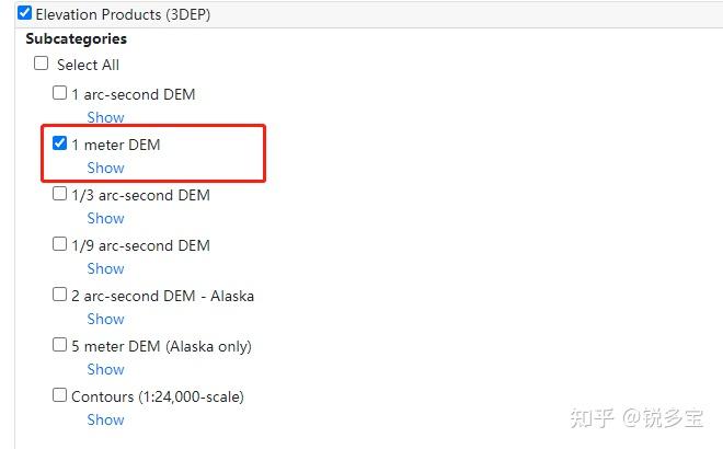 1米分辨率DEM的介绍与下载 - 知乎