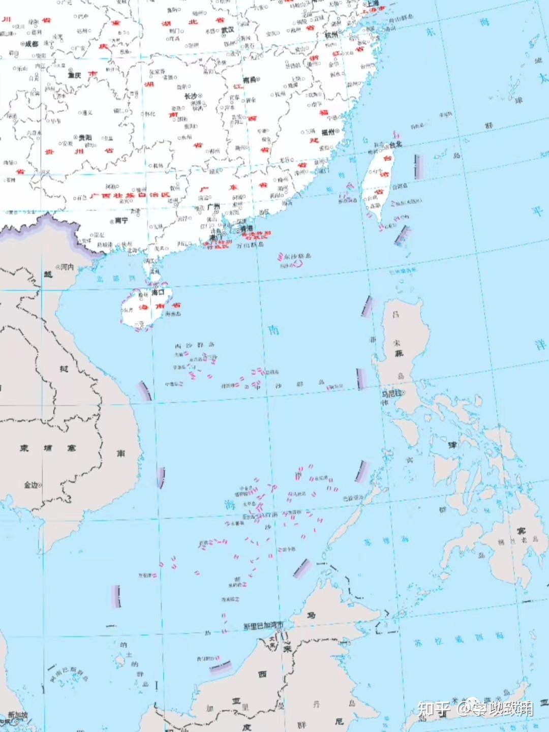 从哪里可以下载高清的中文版世界地图，和中国地图， 最好是新版的？ - 知乎