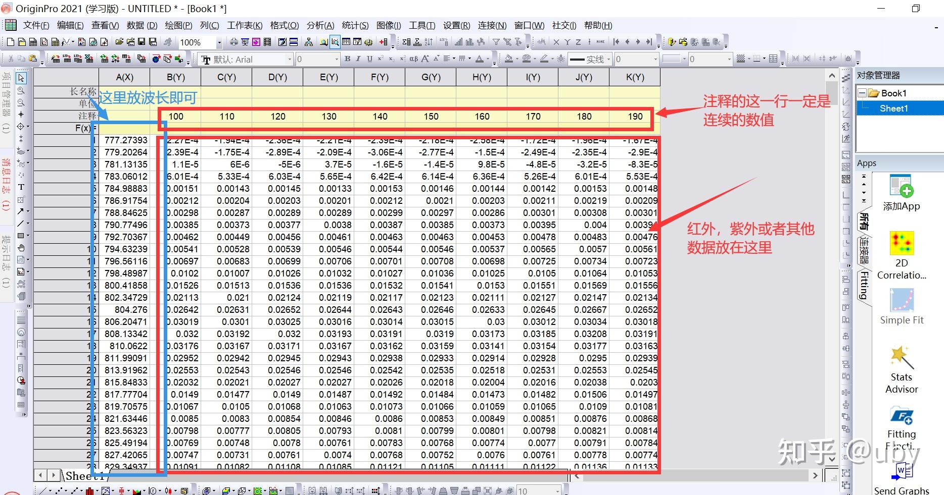 二维相关（2D-COS）基于OriginPro2021 - 知乎