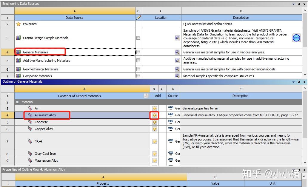 材料配置（二）--------Workbench - 知乎