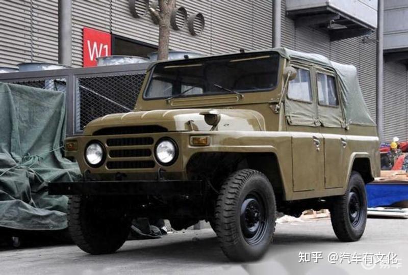 搭2.0T+8AT动力，全新BJ212实车亮相，预计12-15万元 - 知乎