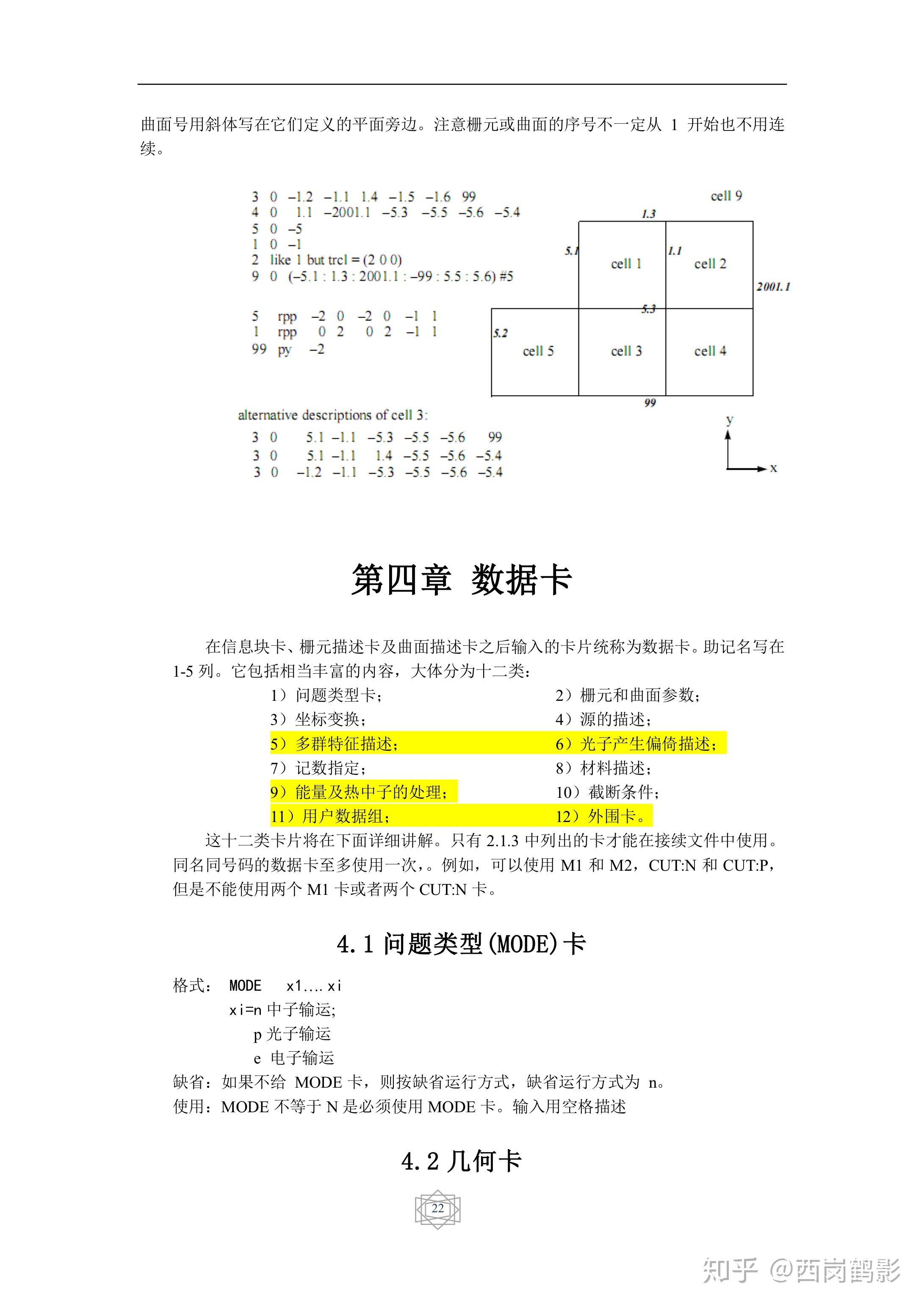 MCNP使用说明书 - 知乎