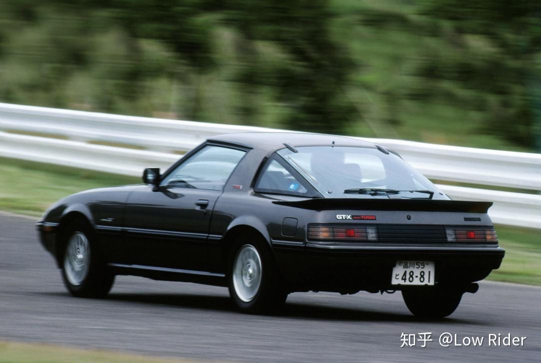 转子发动机的最终幻想 - 马自达 RX-7 - 知乎